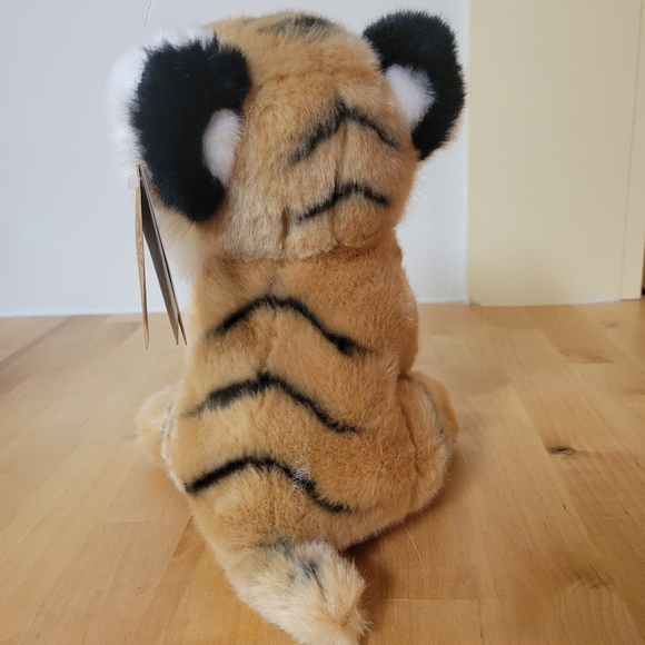 Aurora | Toys | Miyoni Aurora Bengal Tiger Cub Plush Cuddly Stuffed ...
